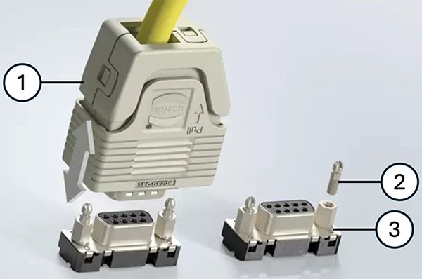 Retrofit D-Sub Connectors with Push-Pull Hoods| DigiKey